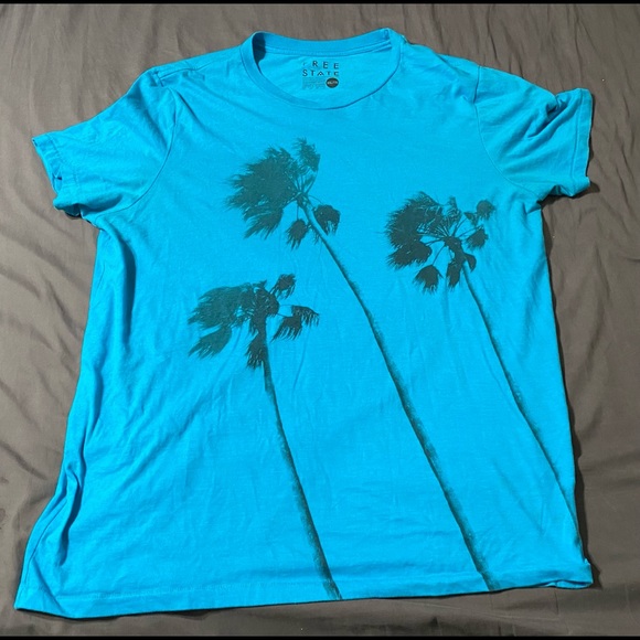 Free State | Shirts | Mens Free State Xxl Turquoise Tshirt | Poshmark